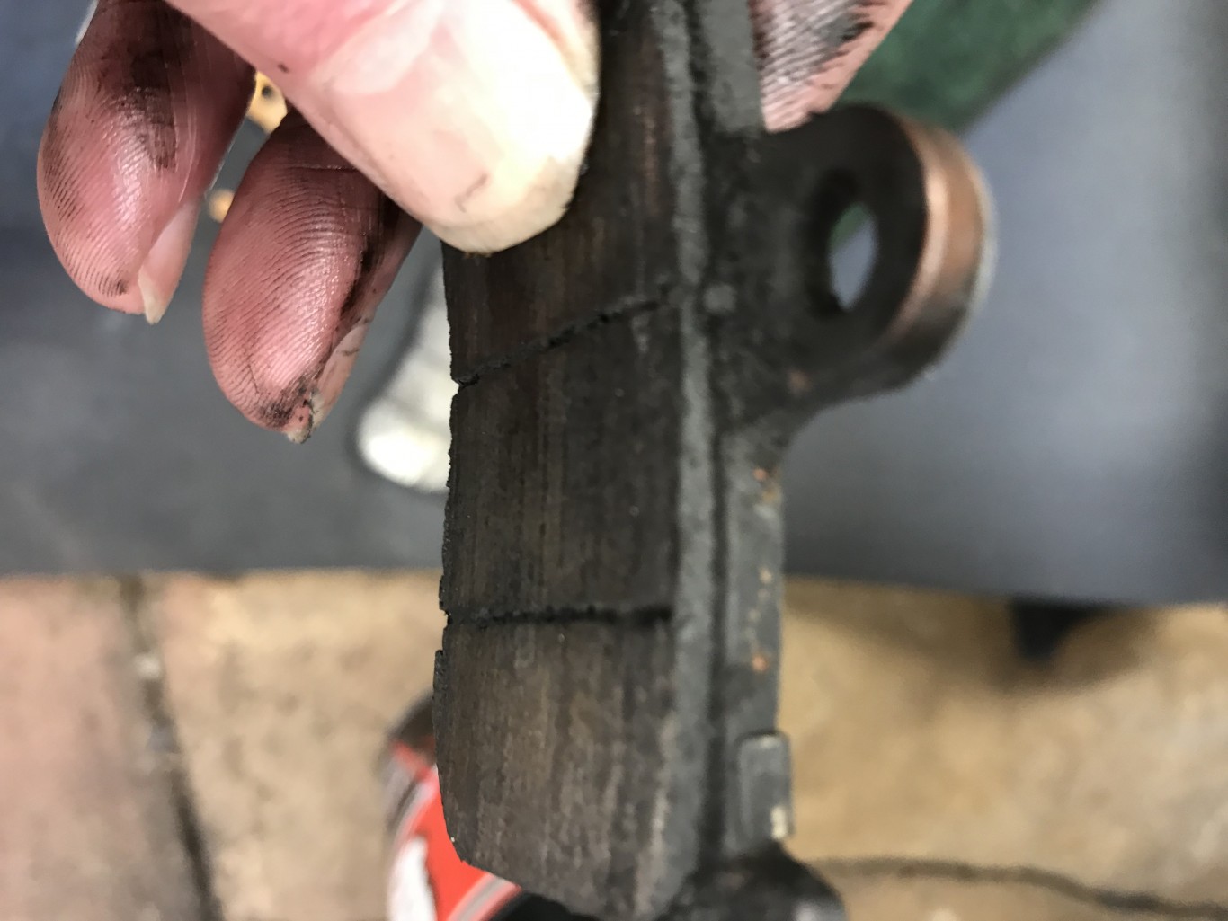 brake pads - page 3 - Brakes and ABS - Tiger Sport 1050 Forum