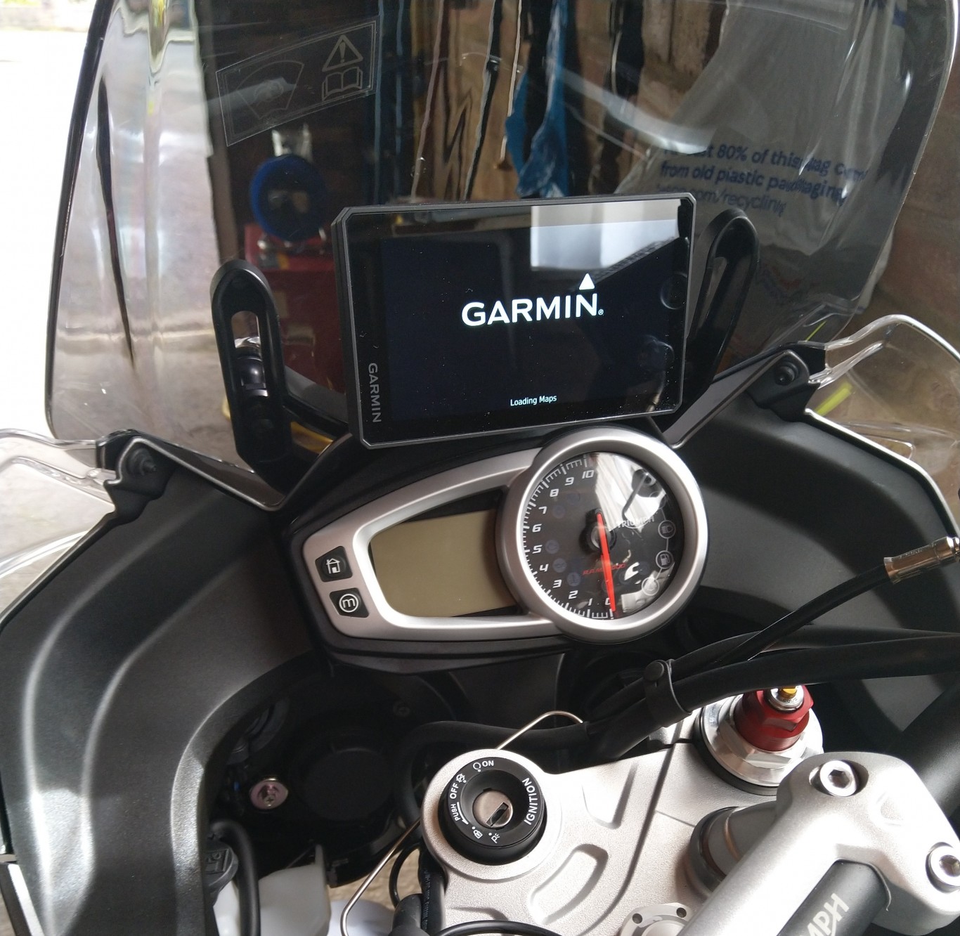 Garmin Zumo XT - page 2 - Modifications, Accessories, and Appearance ...