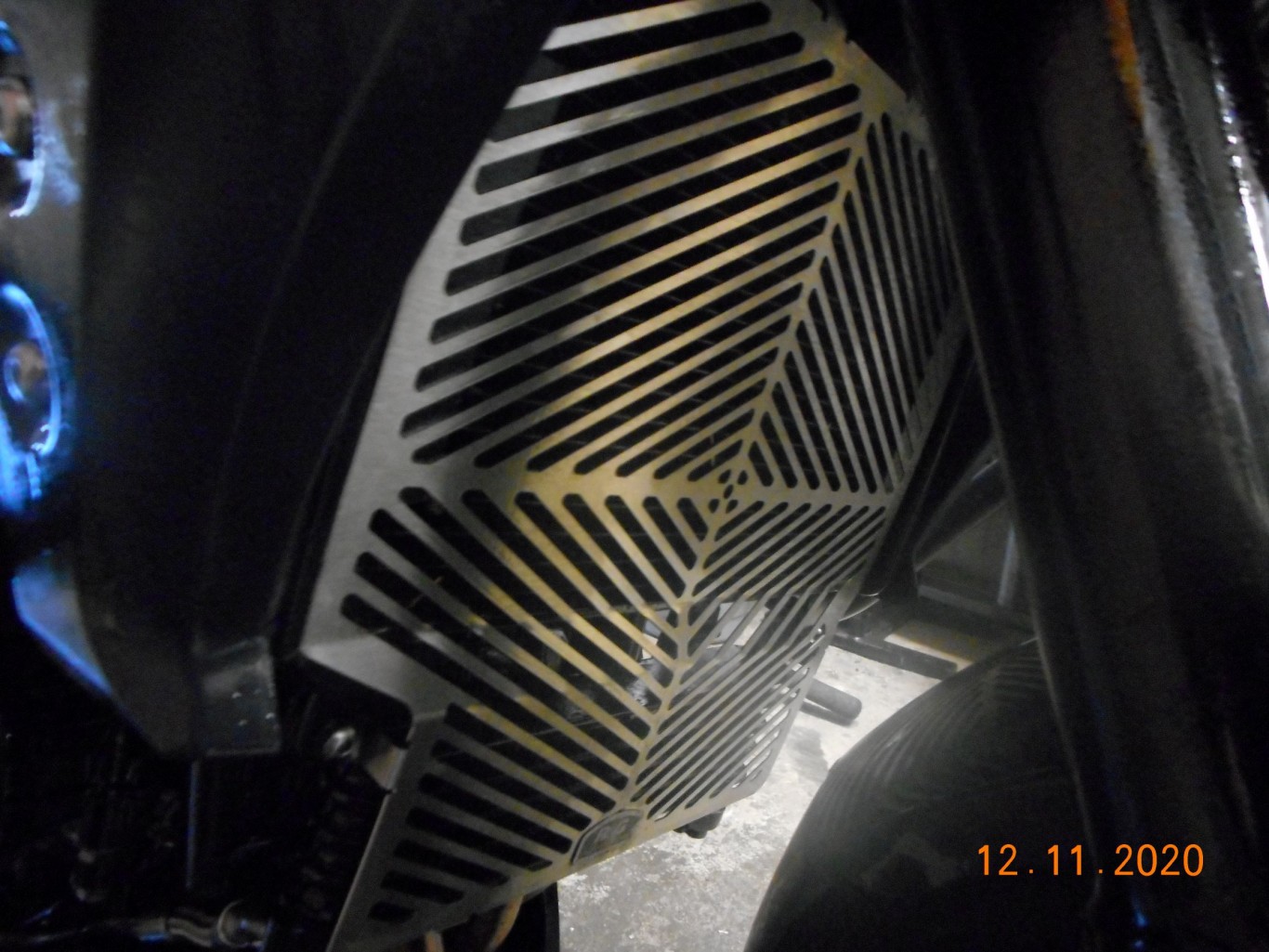 Radiator/oil cooler guards - Modifications, Accessories, and Appearance ...